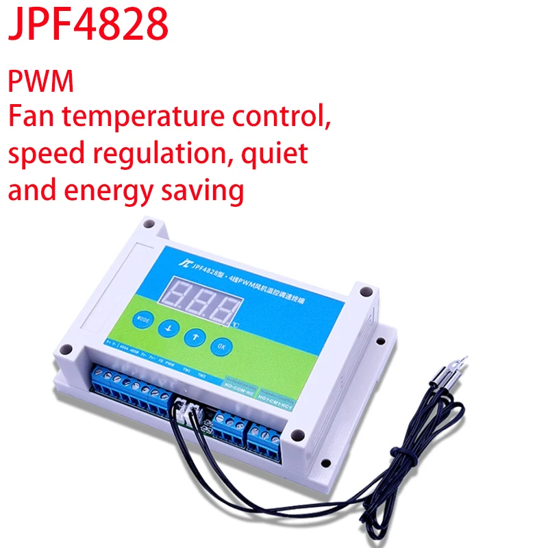 DC-Fan-Speed-Controller-Controle-de-Temperatura-CE-Fan-Regulador ...