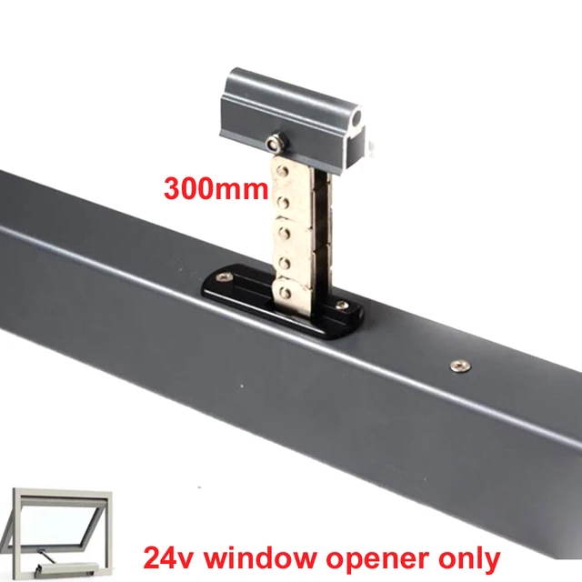24v Smart Actuator Window Opener Electric Motor Black Automatic Close ...