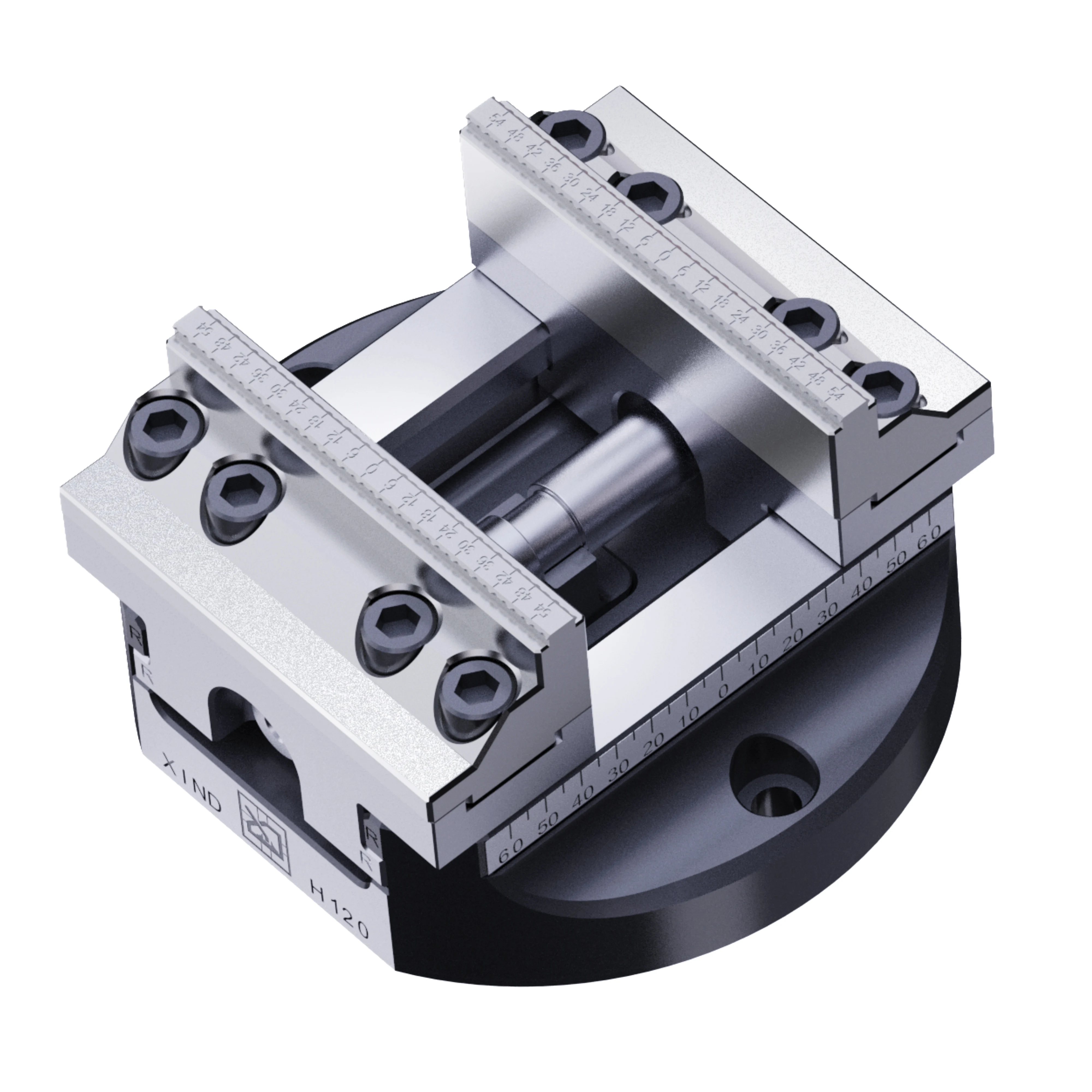 CNC-Self-centering-Vise-Five-axis-Precision-Fixture-Can-Be-Installed ...