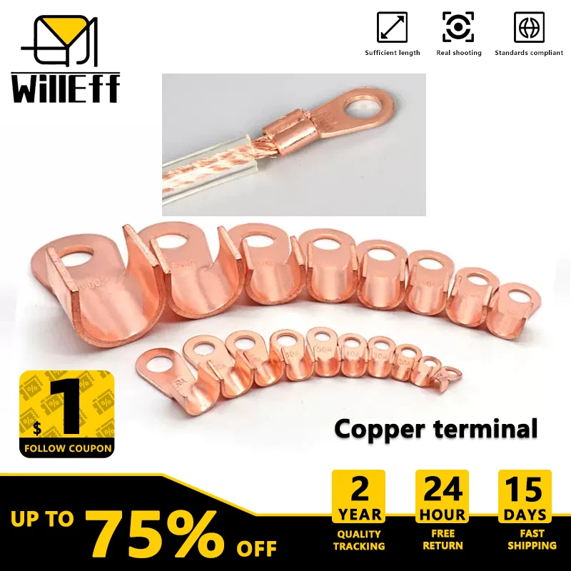 2pcs-Copper-Crimp-Terminal-Wire-Cable-Electrical-Connector-With-Lug-OT ...