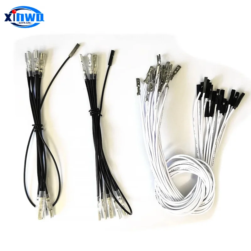 2-8mm-Female-Terminal-Gnd-Cable-Dupont-Connector-Arcade-Game-Board ...