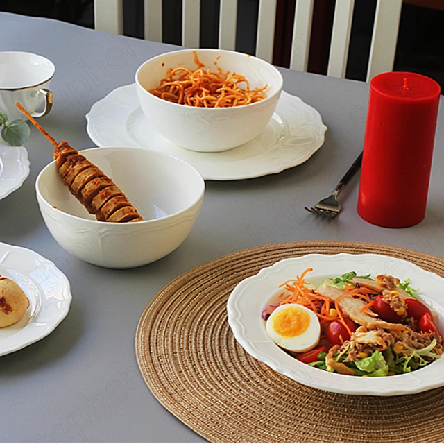 Restaurant China Plates