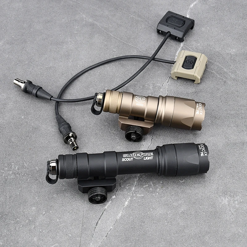 WADSN Tactical M300A M600C Flashlight SF Surefir M300 M600 Scout Light ...