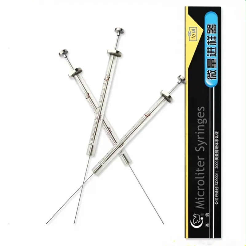 1pcs Lab 0.5ul To 1000ul Vapor Phase Microliter Syringes with Tip Head ...