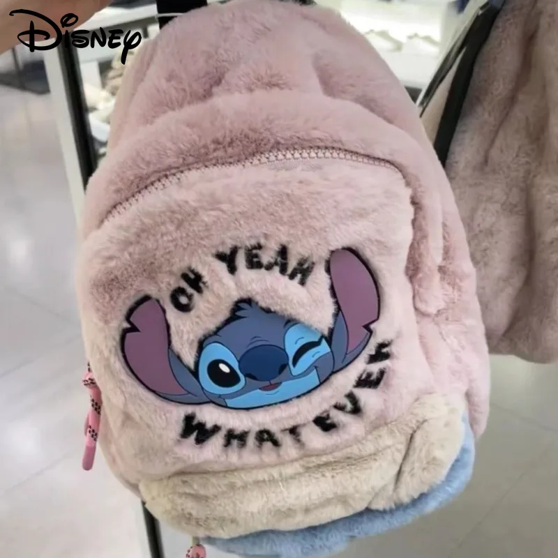 Disney-Cartoon-Stitch-Mini-Plush-Backpacks-Y2k-Girl-Cute-Bags-Women ...
