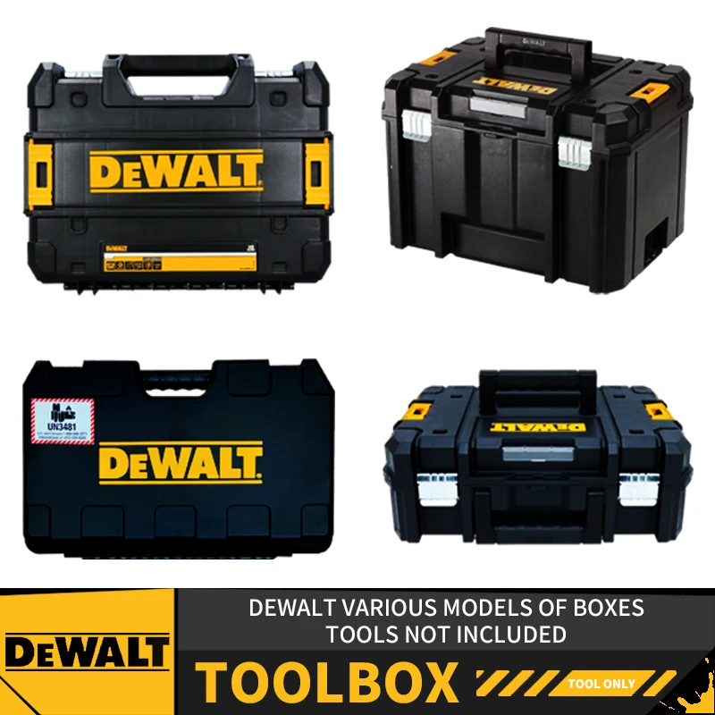 DEWALT 박스 도구 미포함 다양한 모델, DCD800 DCD805 DCF892 DCD999 DCG405 DCG409 ...