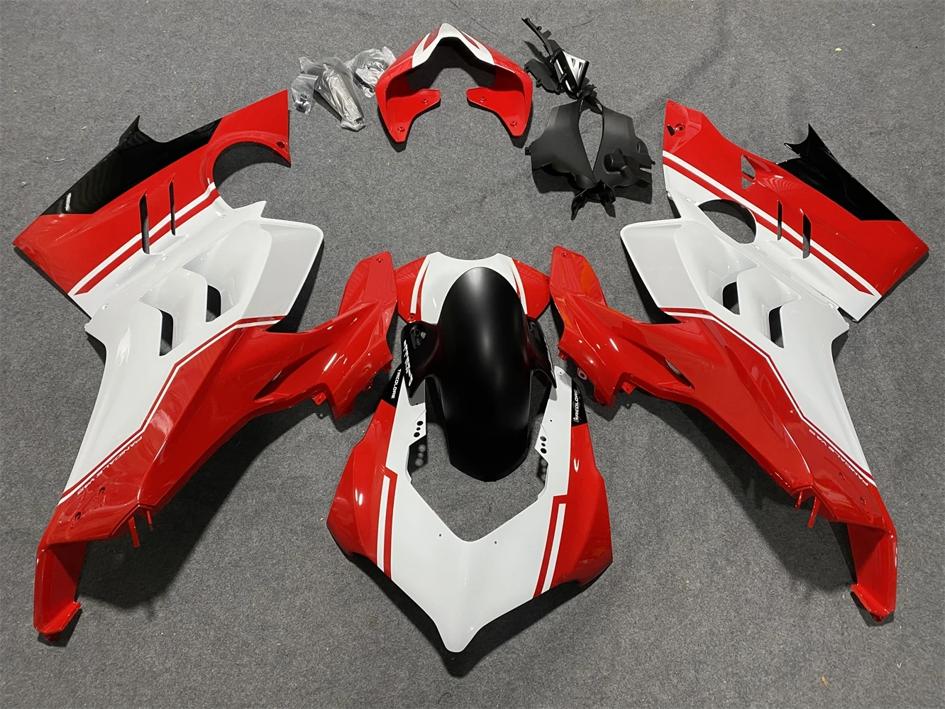New-ABS-Motorcycle-Bike-Fairings-Kit-Fit-For-Ducati-V4-V4s-Panigale-s ...