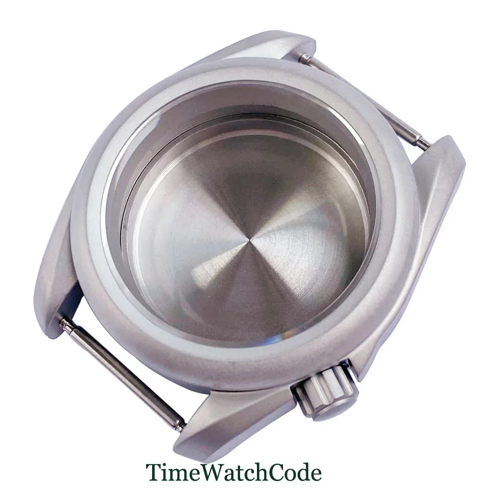 40mm-Sandblasted-316L-Watch-Case-Fit-for-NH35-NH36-NH38-ETA2824-PT5000 ...