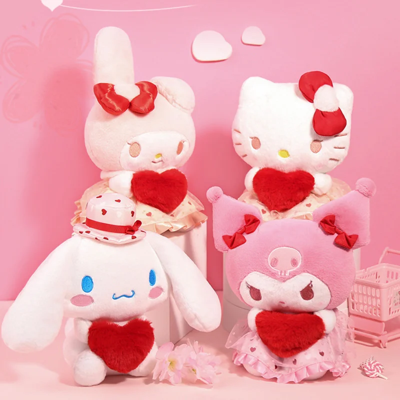 Juguete-de-peluche-Kawaii-Sanrio-Hello-Kitty-para-ni-a-mu-eco-de ...