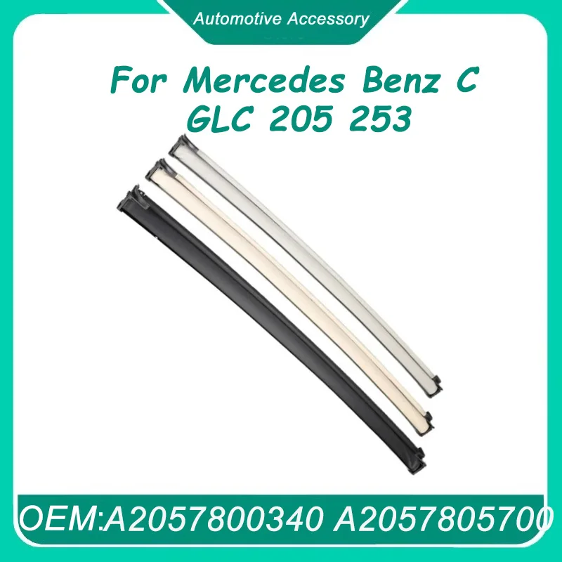 A2057800340 A2057805700 1Pcs Electric Panoramic Canopy Sunshade Sunroof ...