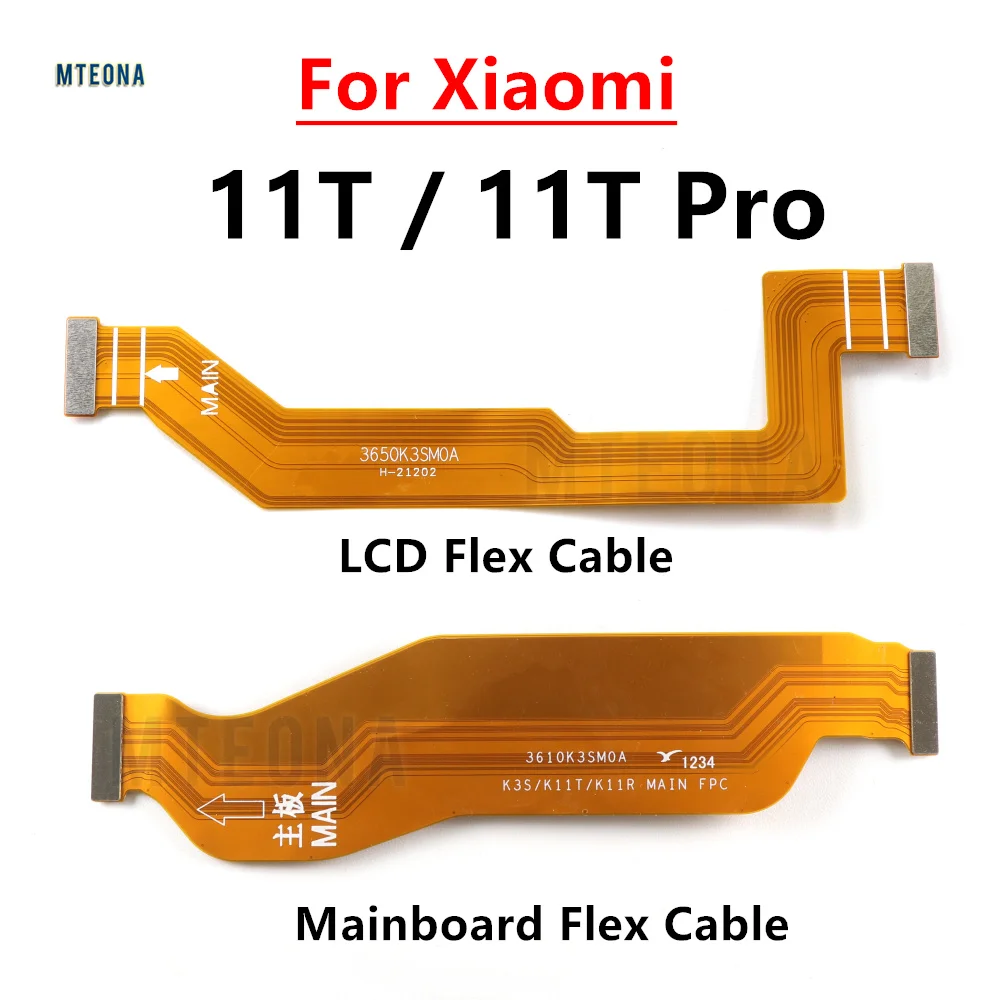 Main Board Mainboard For Xiaomi 11T / Mi 11T Pro Motherboard Connect ...