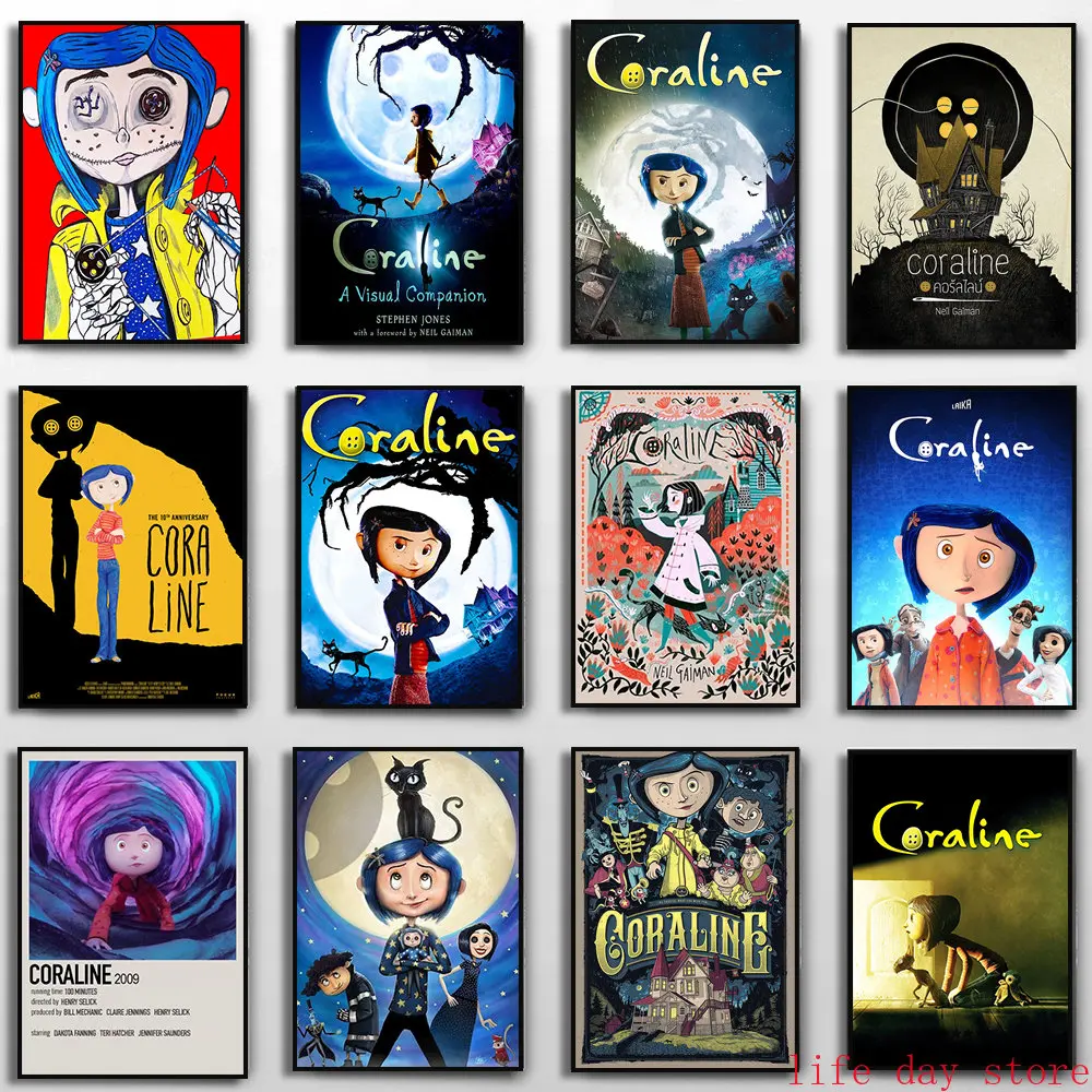Coraline Poster