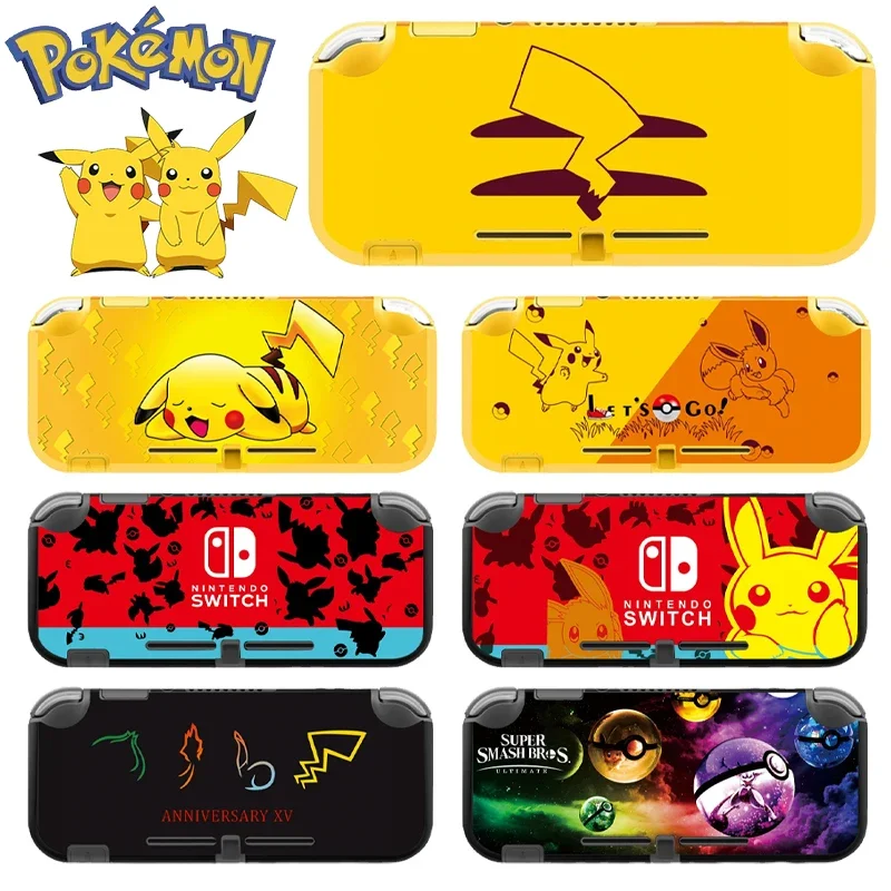 Pokemon-Pikachu-Switch-Case-para-Nintendo-Switch-Lite-Anime-Cartoon-PC ...