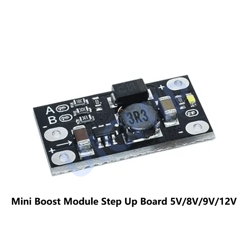 (1-10pcs) SM Newest Multi-function Mini Boost Module Step Up Board 5V/8V/9V/12V 1.5A LED ...