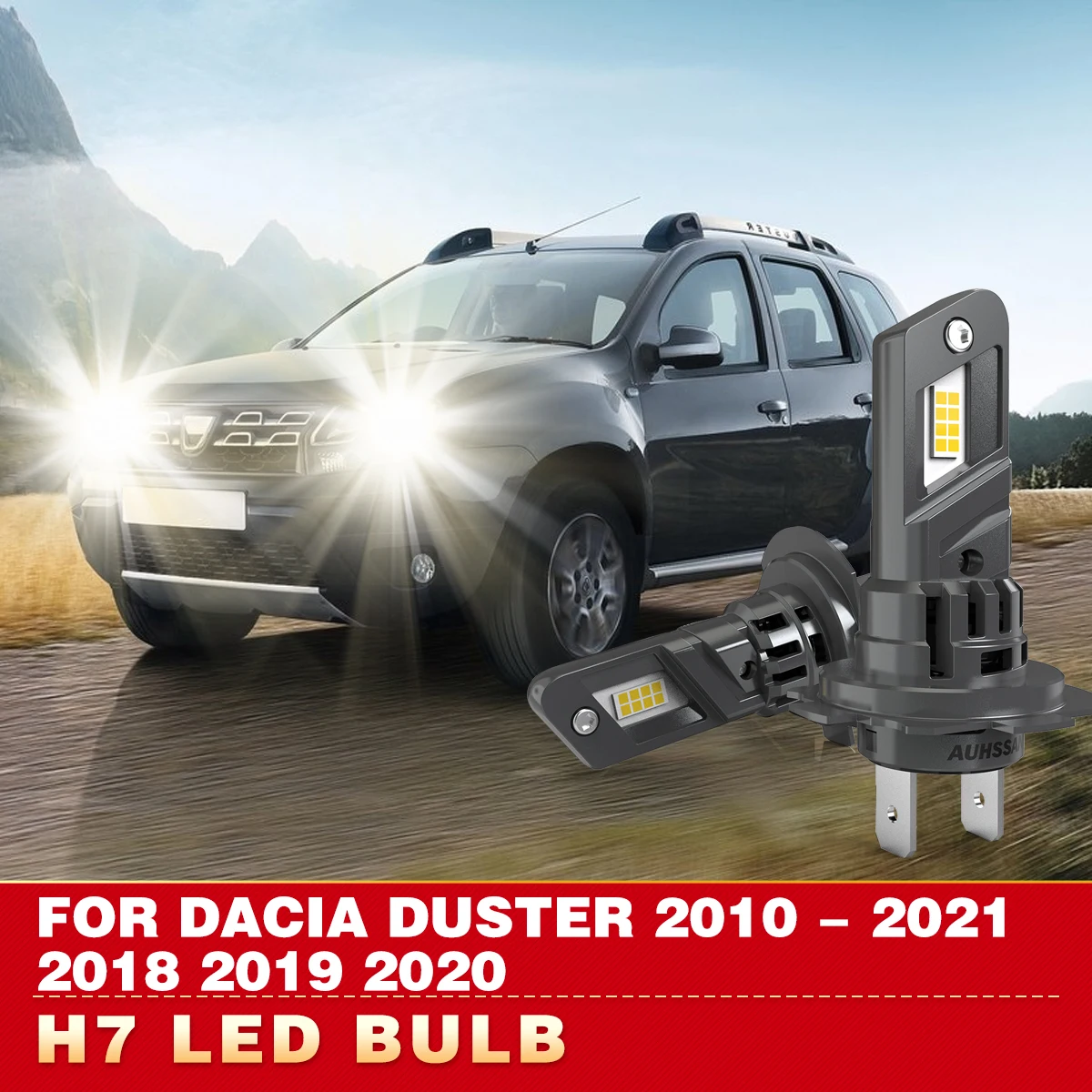 2x-H7-LED-Canbus-Headlight-Bulb-24000LM-LED-Car-Head-Fog-Light-White ...