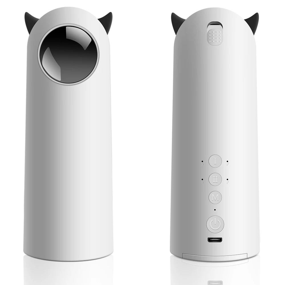 Automatic Cat Toys Interactive Smart Teasing Pet LED Laser Indoor Cat ...