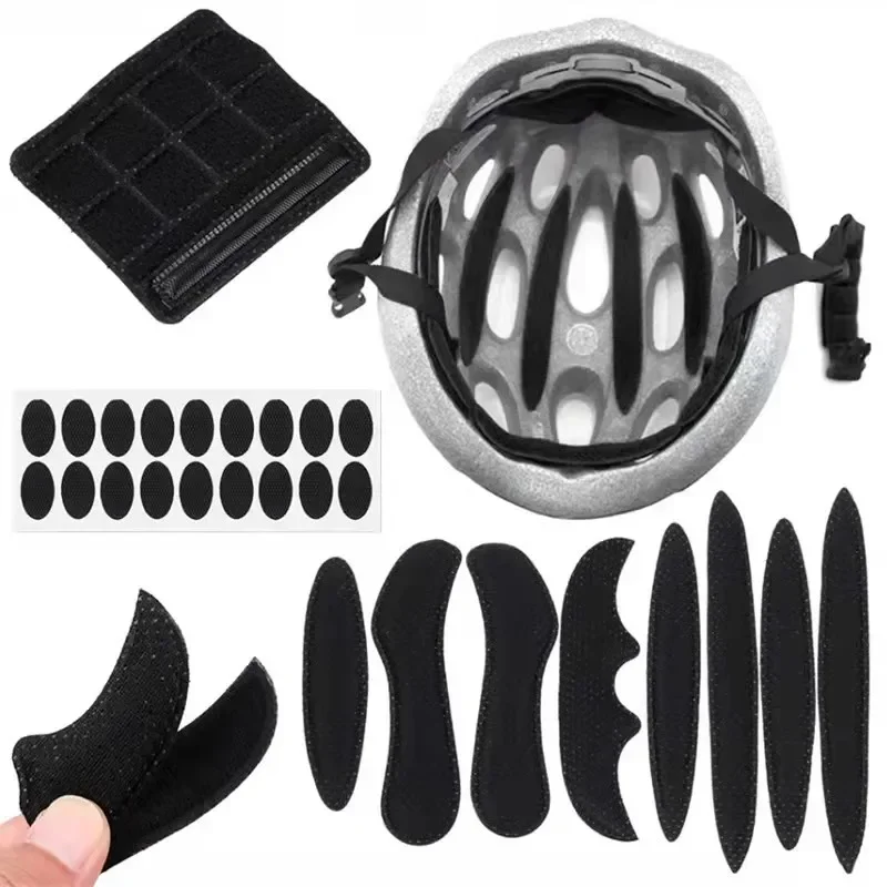 27 Pcs Universal Helmet Inner Pad Foam Kit Replacement Motorcycle ...