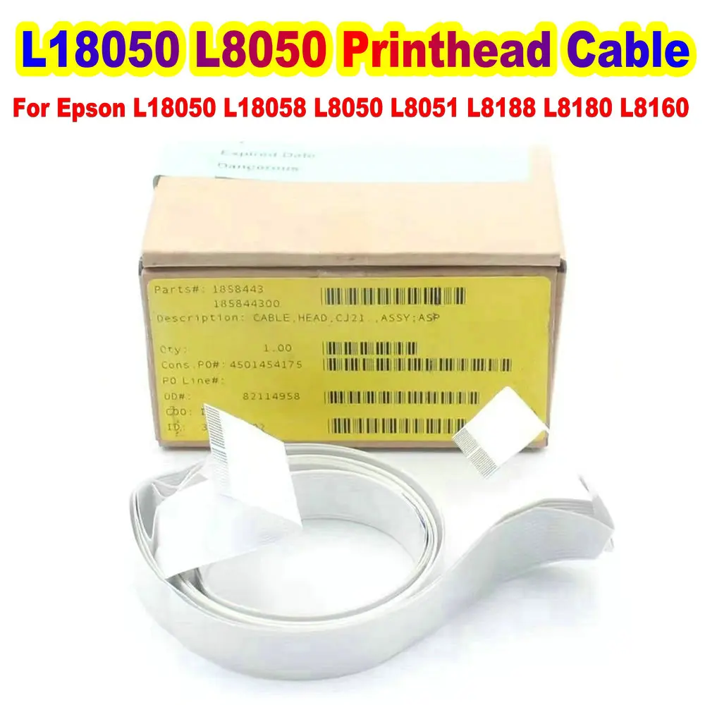 L18050-Print-Head-Cable-L8050-Original-Printer-Printhead-Flat-Cable-For ...