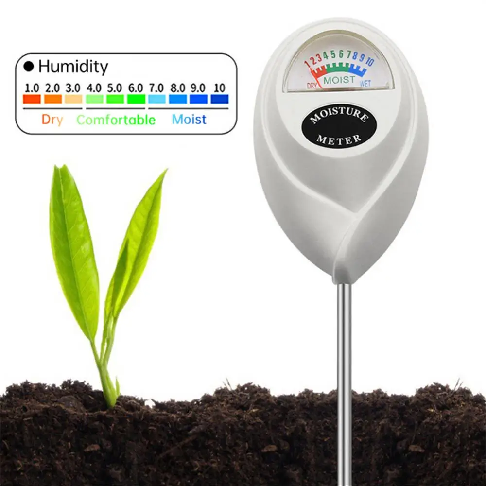 Sensor de humedad del suelo, medidor de sonda de Metal, probador de ...