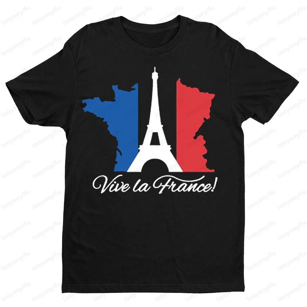 French National Day Outfit Bastille Day T-Shirt French Flag T-Shirt ...