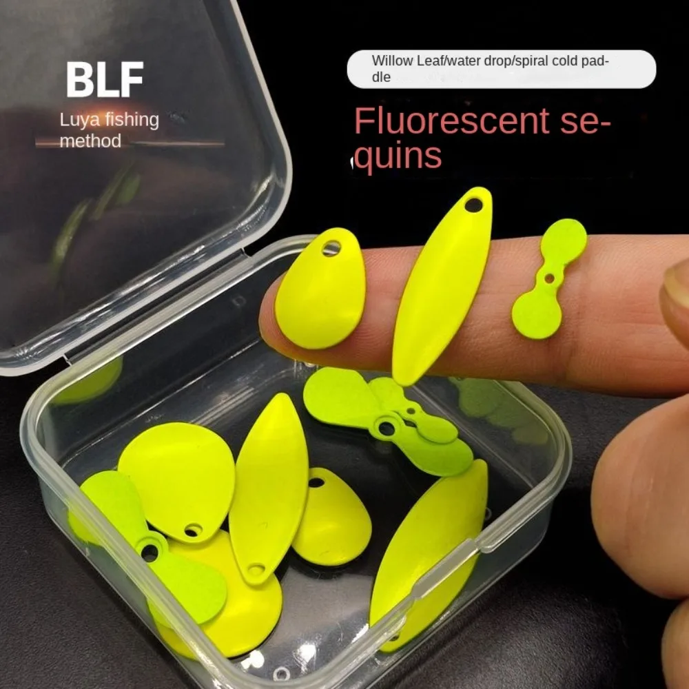 10PCS-Prop-Blade-Stainless-Steel-Fly-Propeller-Spin-Fishing-Lure-Blades ...