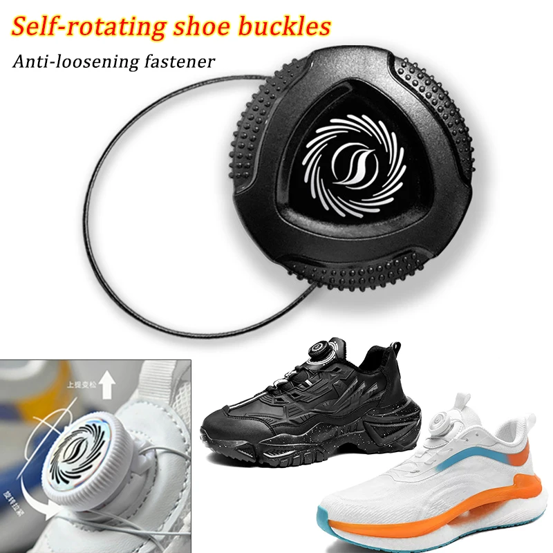 2pcs-Metal-Wire-Swivel-Automatic-Buckle-Rope-Sneaker-ShoeLaces-Kids ...