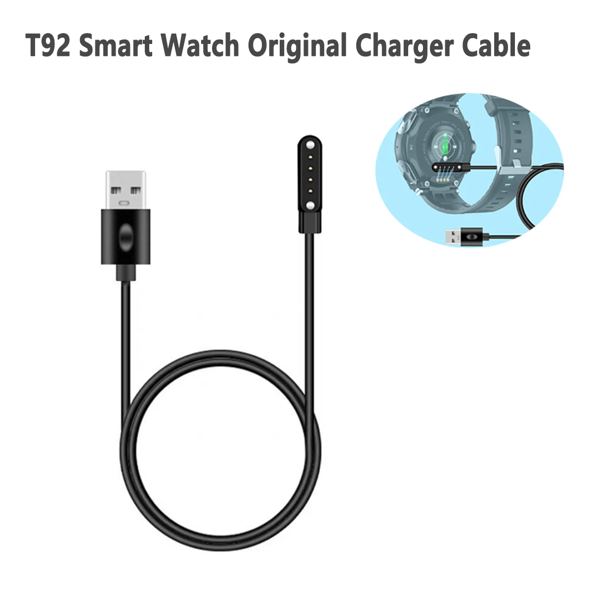 T92-T92Pro-T93-Smart-Watch-Bracelet-Original-Magnetic-Attraction ...