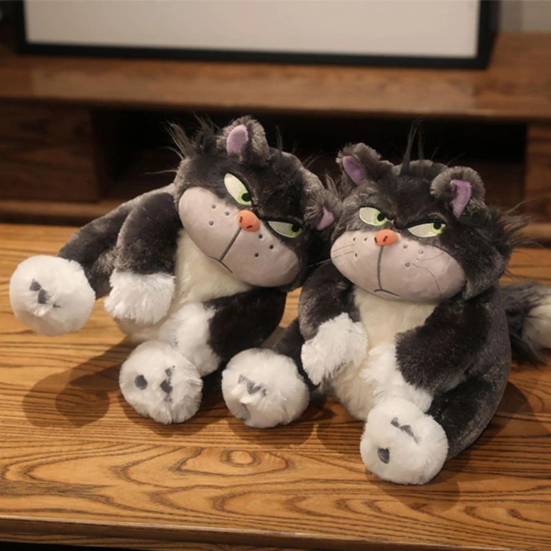 25Cm-Disney-Plush-Doll-Toys-Lucifer-Cat-Plushies-Bad-Cat-Stuffed ...