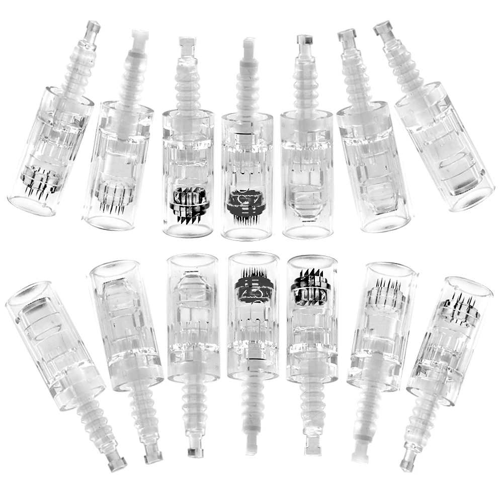100/50/10 Uds Dr.imp Pen Micro aguja Nano microagujas Derma pluma ...