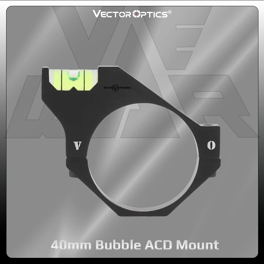 Vector Optics 40Mm Offest Bubble Acd Mount On-Side Air Bubble Level ...