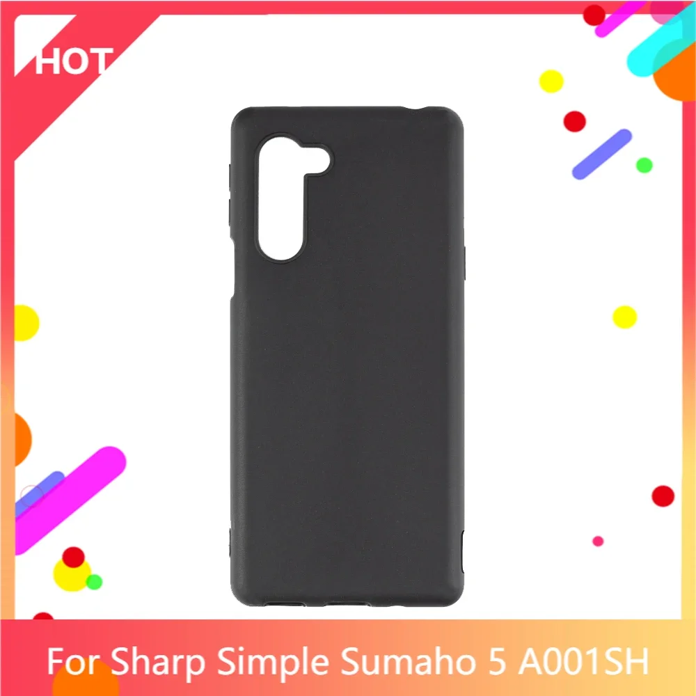 Simple-Sumaho-5-A001SH-Case-Matte-Soft-Silicone-TPU-Back-Cover-For ...
