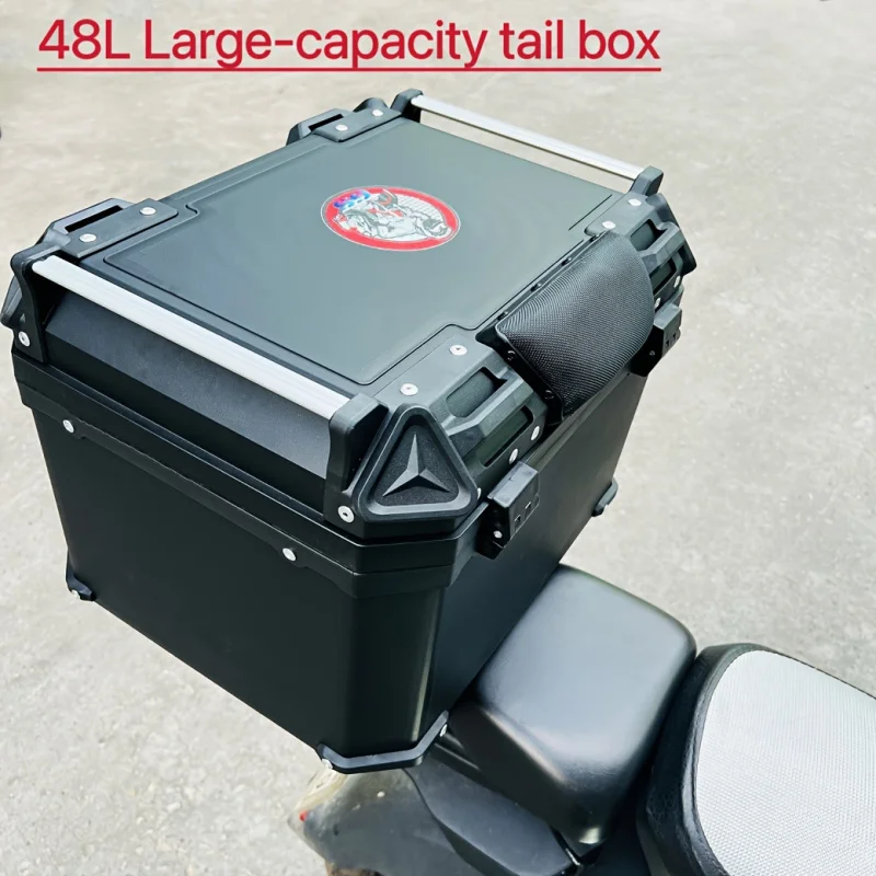 48L-Motorcycle-Top-Box-Top-case-Suitable-for-Street-Motorcycles-Large ...