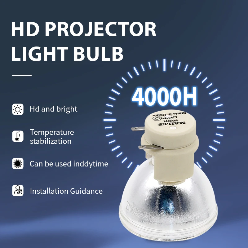 P-VIP 190/0.8 E20.8 Projector Lamp Bulb BL-FU195B projector parts for ...