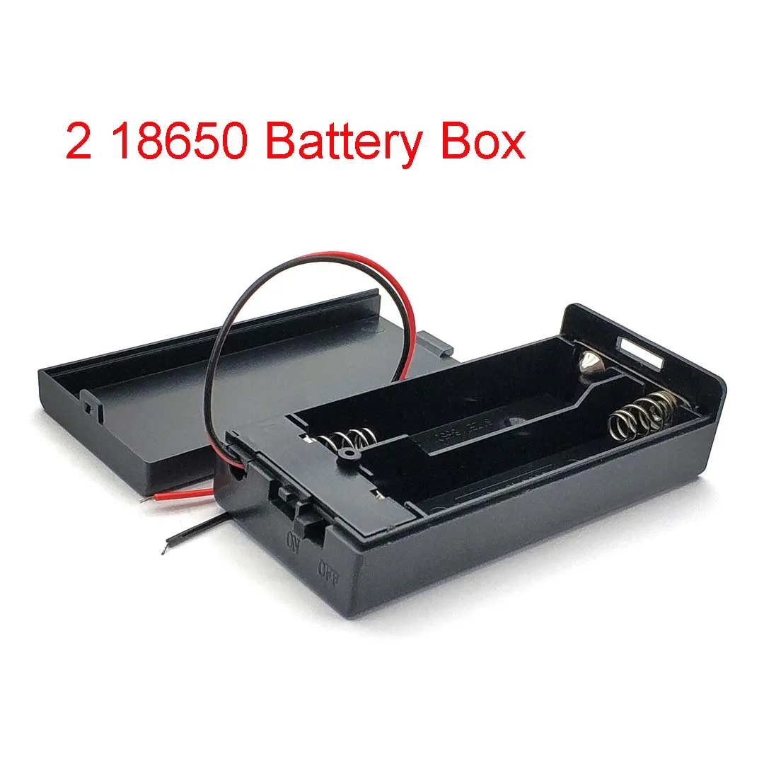 18650-Battery-Case-3-7V-18650-Battery-Box-2x18650-Batteries-Holder-2 ...