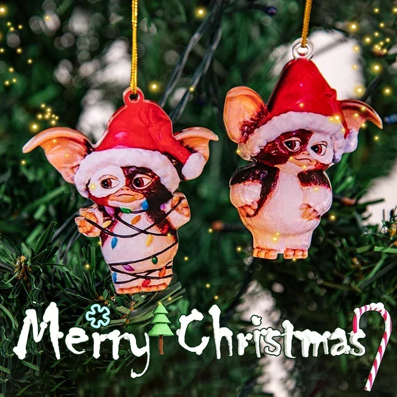 Colgantes-de-Grinch-para-rbol-de-Navidad-decoraci-n-2D-de-hada-Gremlins ...