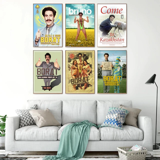Borat Movie Poster