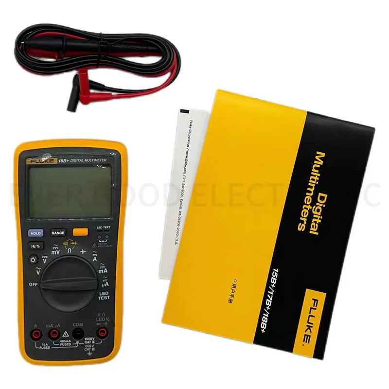 Fluke Digital Multimeter 1000v Ac Dc