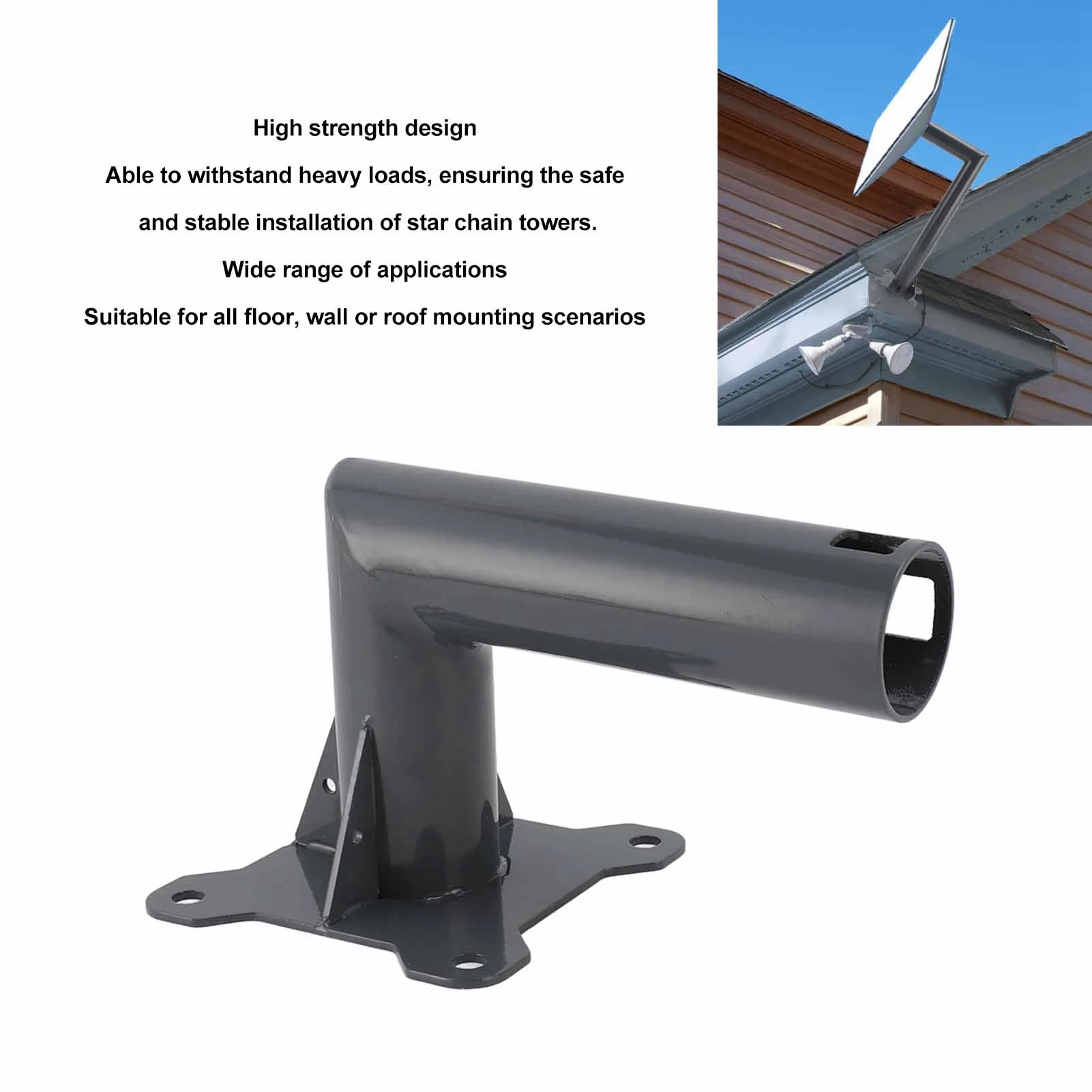 Mounting-Kit-for-Starlink-Aluminum-Alloy-Heavy-Duty-Satellite-Internet ...