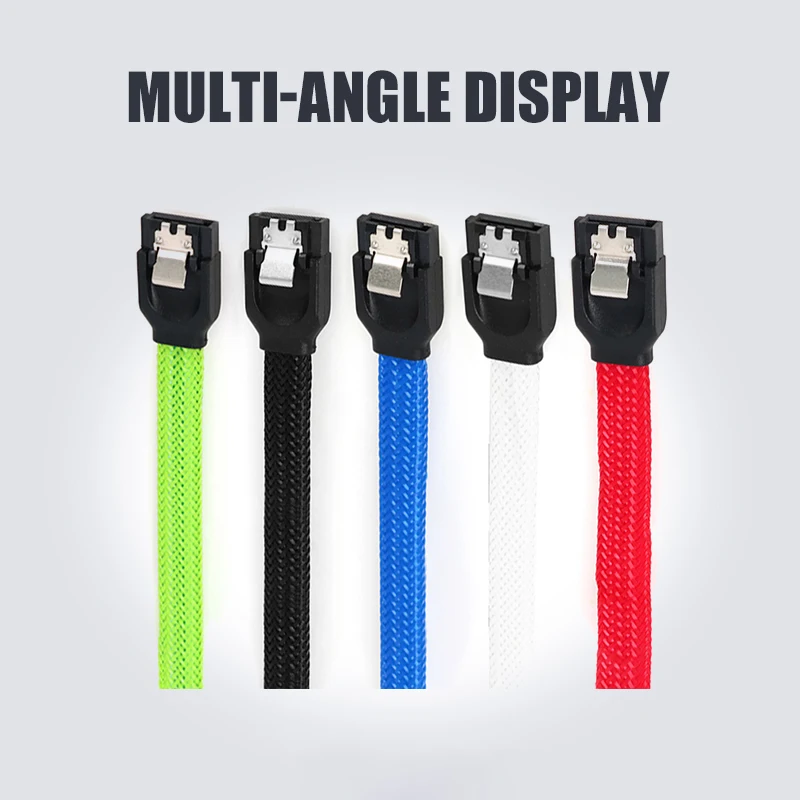 SSD HDD SATA 3.0 III Data Cable to SSD HDD Hard Disk Drive Cord Sata3 ...