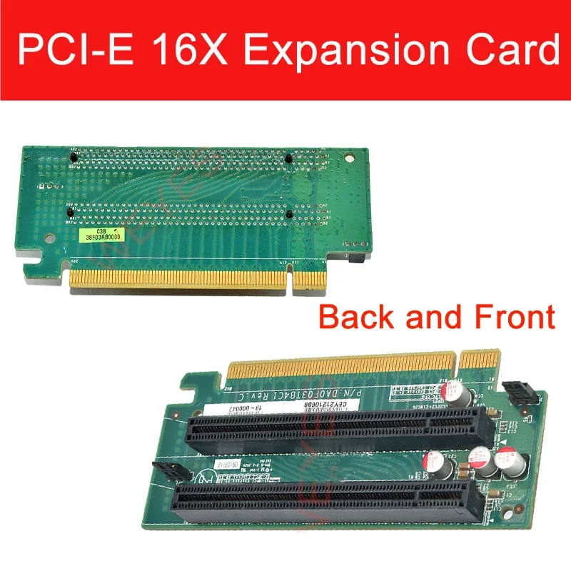 Fully-Tested-PCI-E-16X-Expansion-Card-Used-Extension-Graphics-Adapter ...