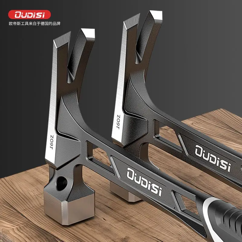 Integrated-claw-hammer-Multi-functional-household-hammer-Woodworking ...
