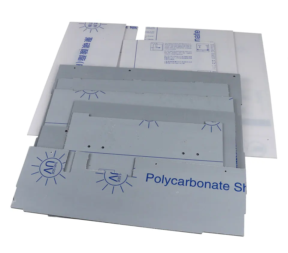 Blurolls Ender_Switchwire Enclosure Upgrade Kit Transparent and Black ...