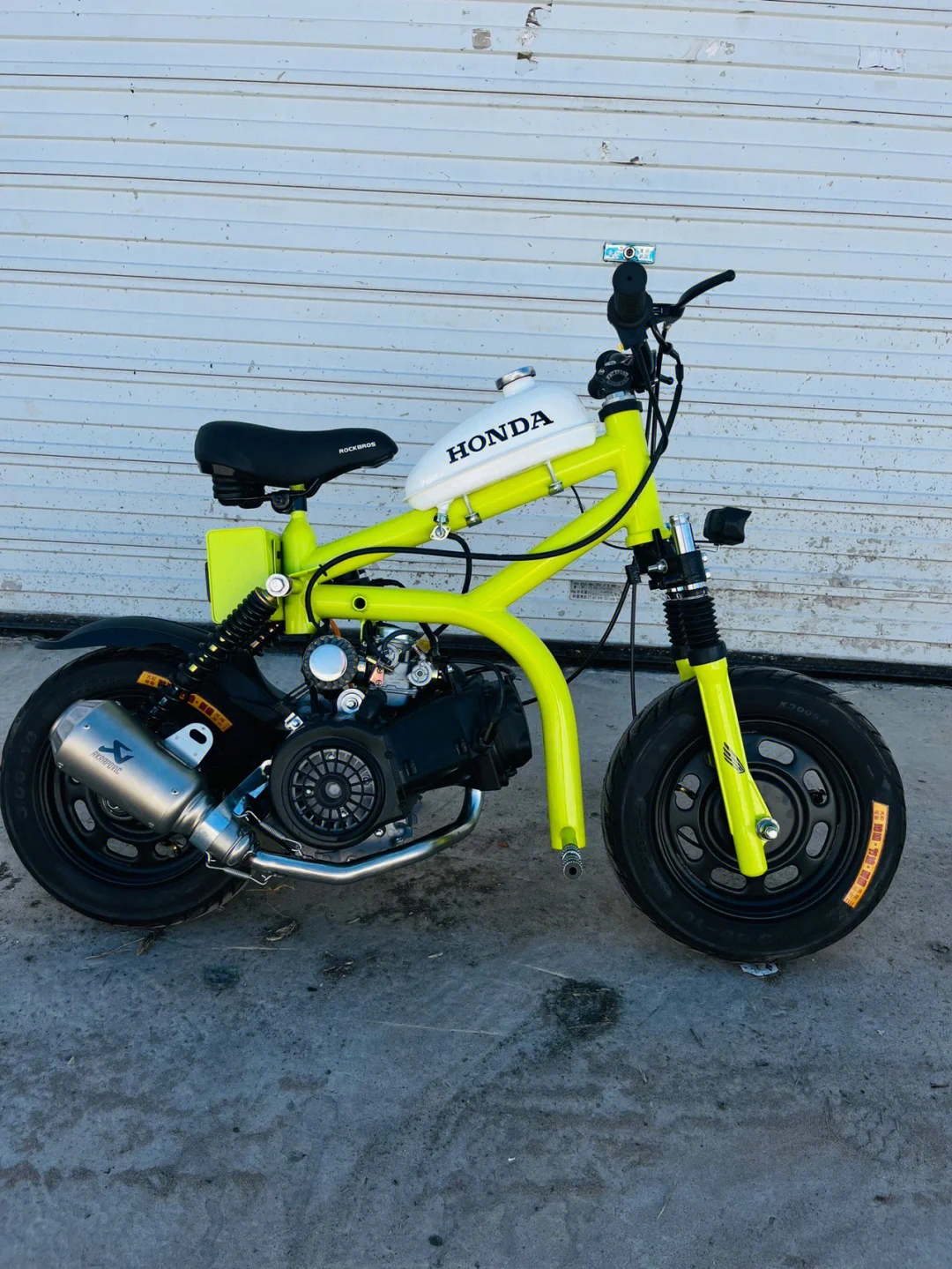 125cc Pocket Bike