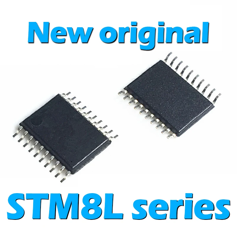 10PCS-STM8L051F3P6-STM8L101F2P6-STM8L101F3P6-STM8L151F2P6-STM8L151F3P3-STM8L151F3P6-TSSOP-20 ...