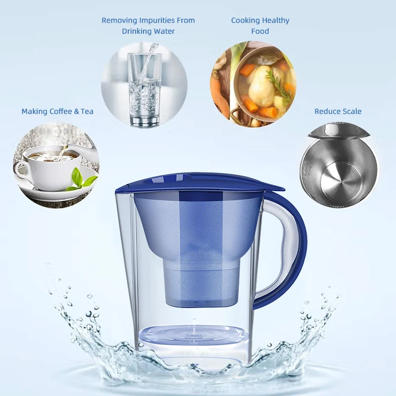 Water-Purifier-Household-Kitchen-Activated-Carbon-Water-Filter-Portable ...