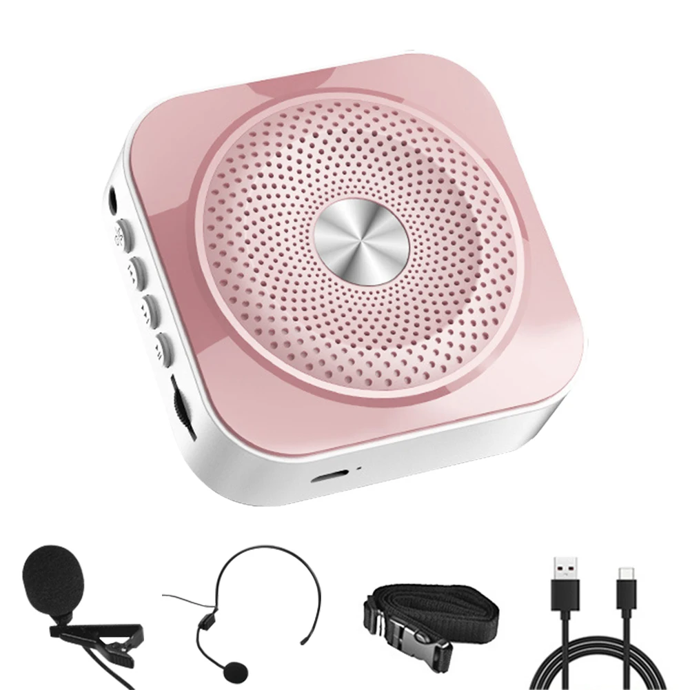 Tour-Guide-Bluetooth-Compatible-For-Teachers-Voice-Amplifier-Belt-Rope ...