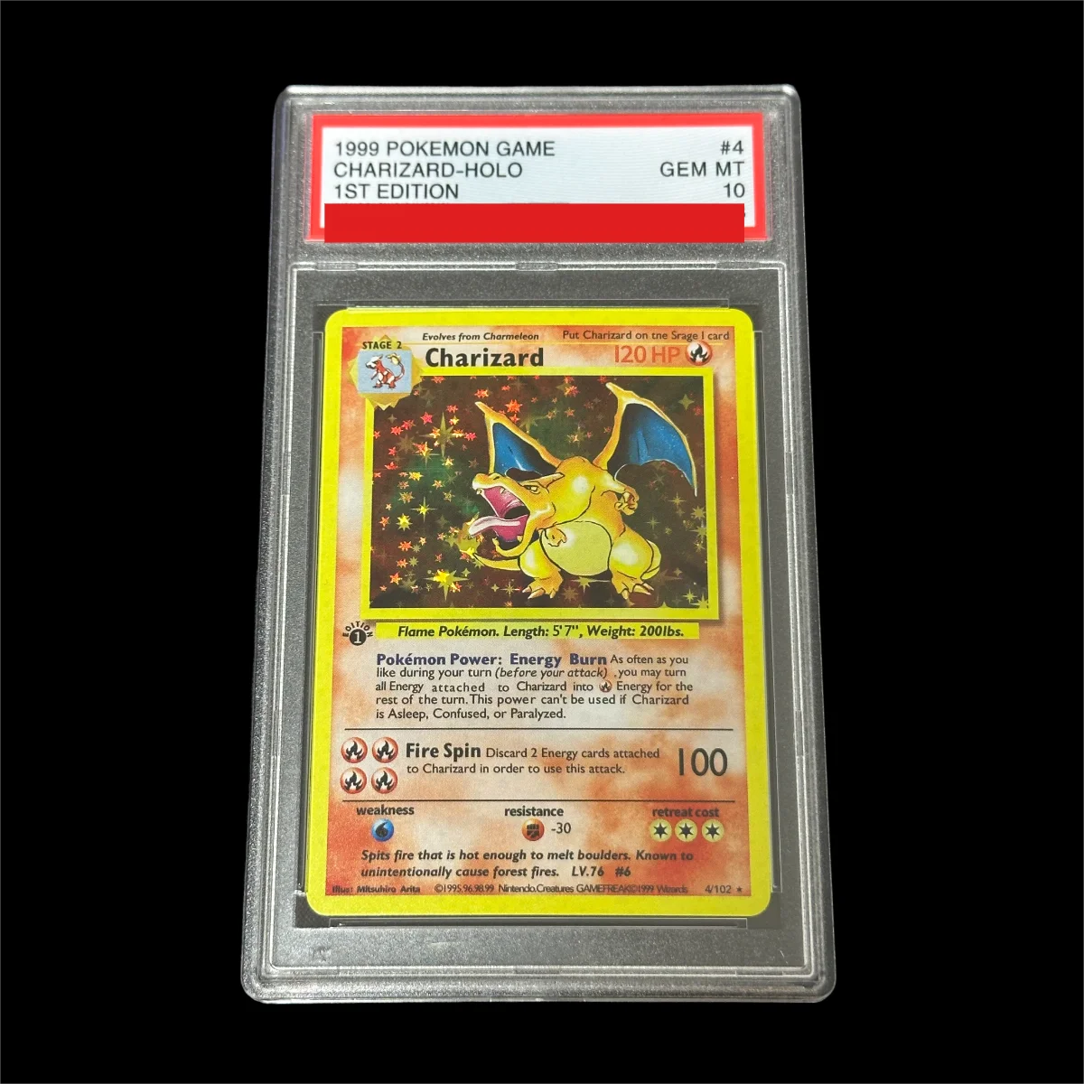 Charizard Primera Edición PSA 10: ¿Vale la Pena Invertir en Esta Carta ...