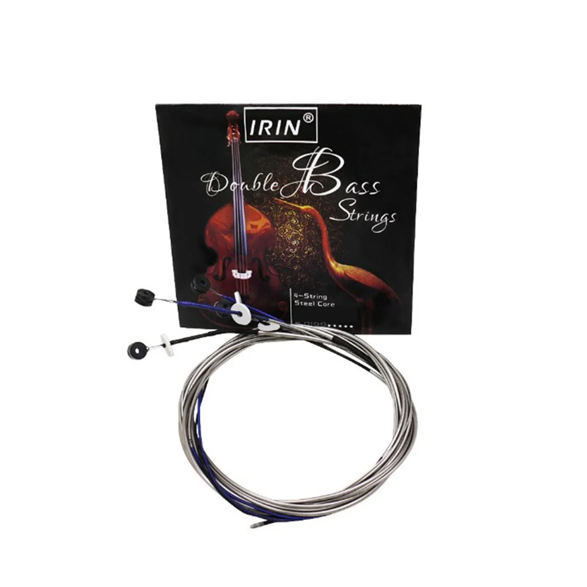 IRIN-Bd100-Bass-Big-Bass-Strings-Wire-Rope-String-Core-Bass-Strings-4 ...