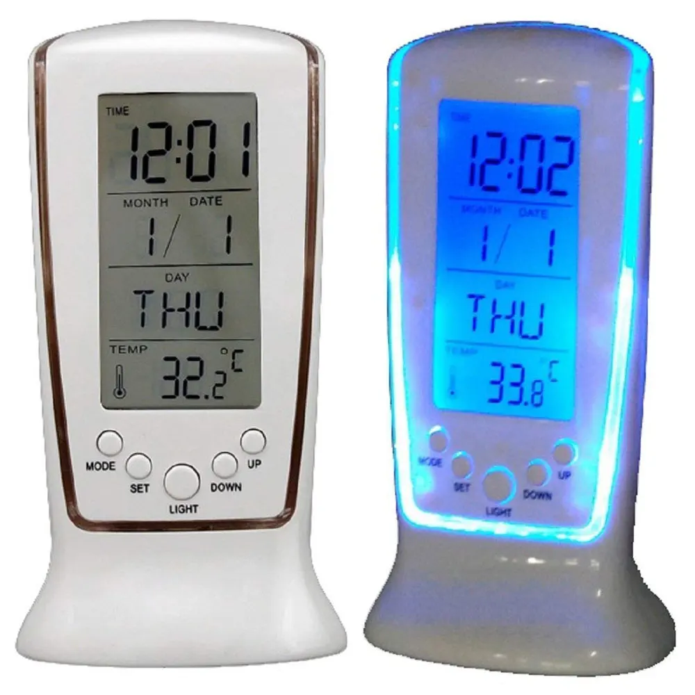 Calendar-Clock-Digital-LED-Clock-Desktop-Clock-Bedside-Temperature ...