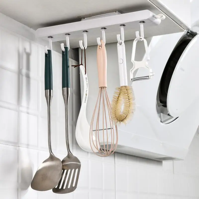 Multi-purpose Wall Organizer Hook Behind-door Key Cloth Hanger Hook ...